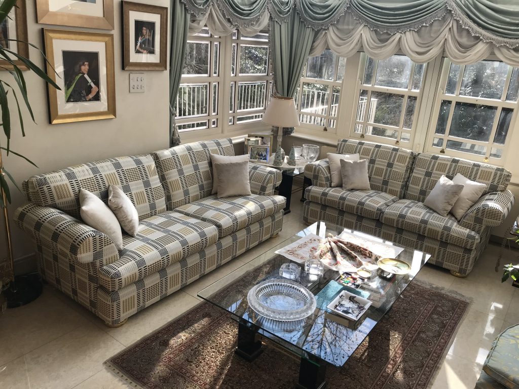 How upholstered furniture can be a great solution to make our home look ...